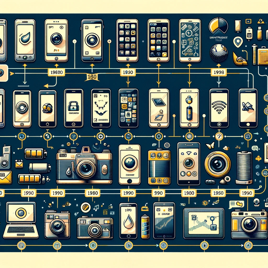 The Evolution of Smartphones: From Function to Phenomenon — Vibe ...