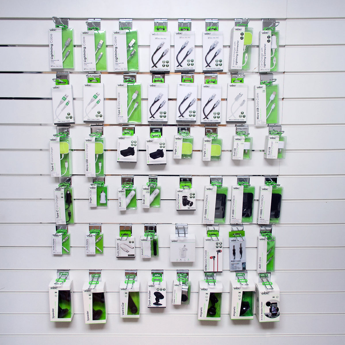 1M Display — Vibe Wholesale Ltd