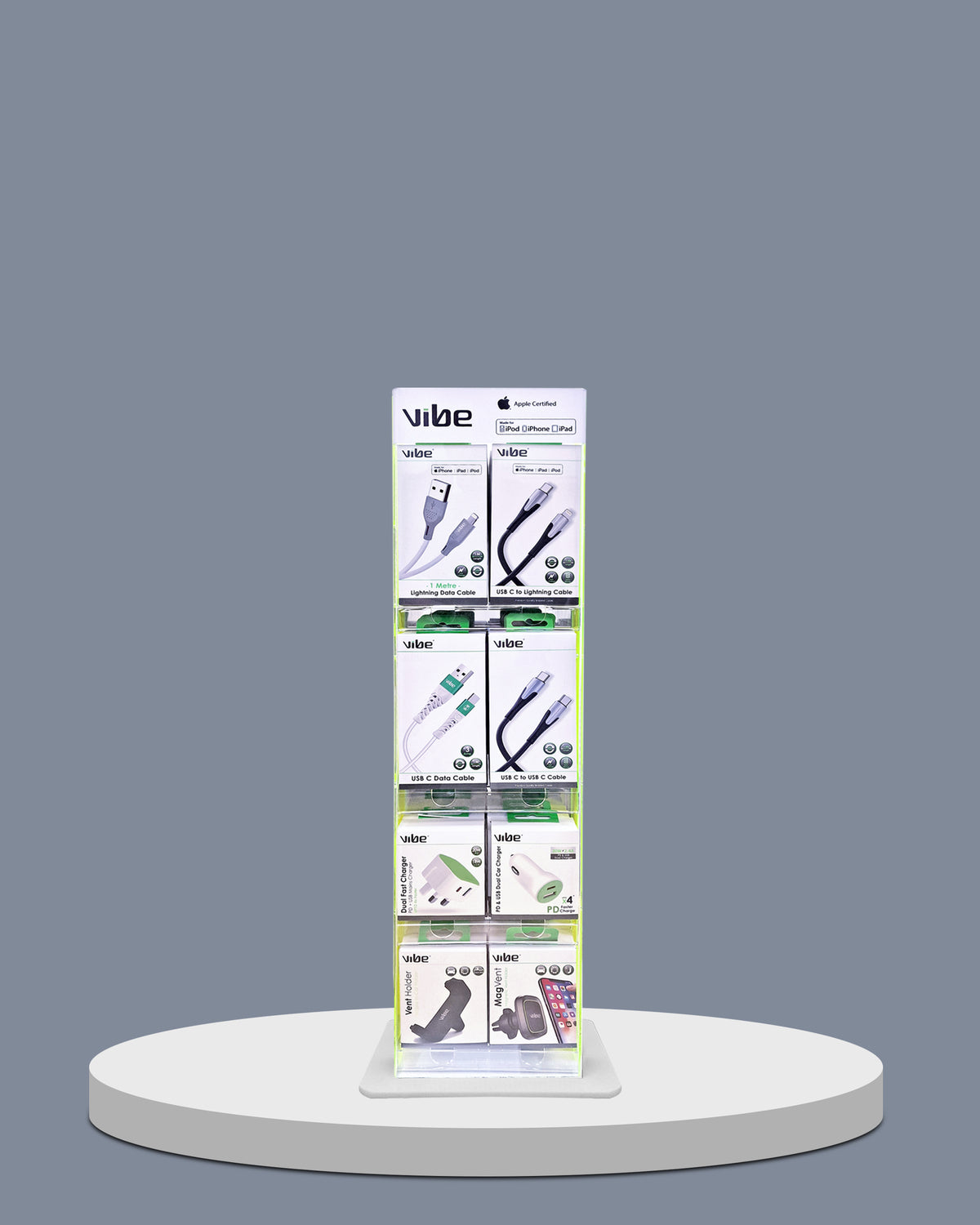 Vibe Counter Displays — Vibe Wholesale Ltd