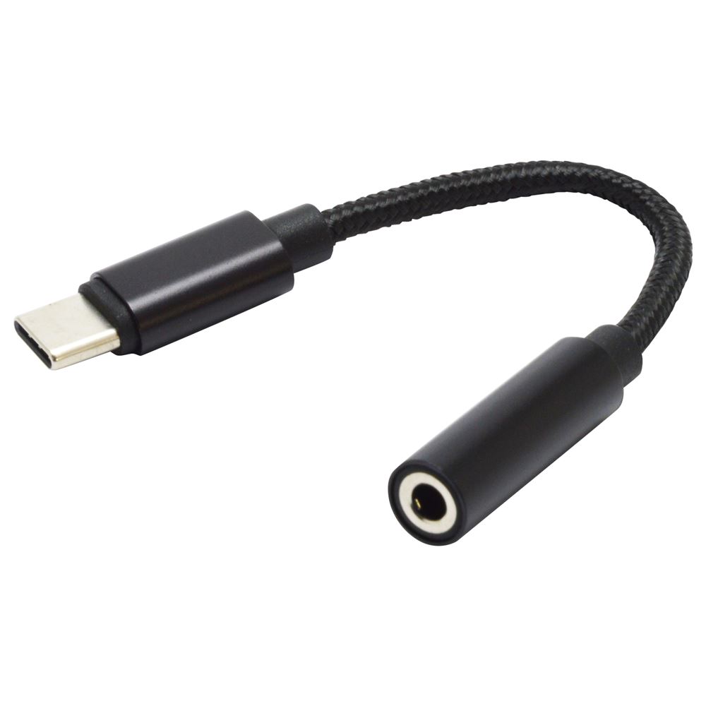 Vibe Type C Headphone adaptor to 3.5mm Jack Aux Audio Adapter Cable ...